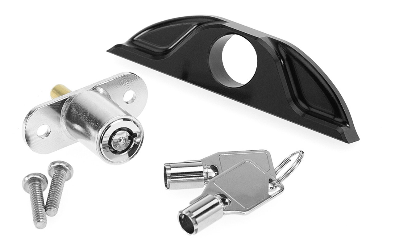 Kraus Steering Lock Assembly For Kraus KRT Inverted Fork Triple Clamps ...