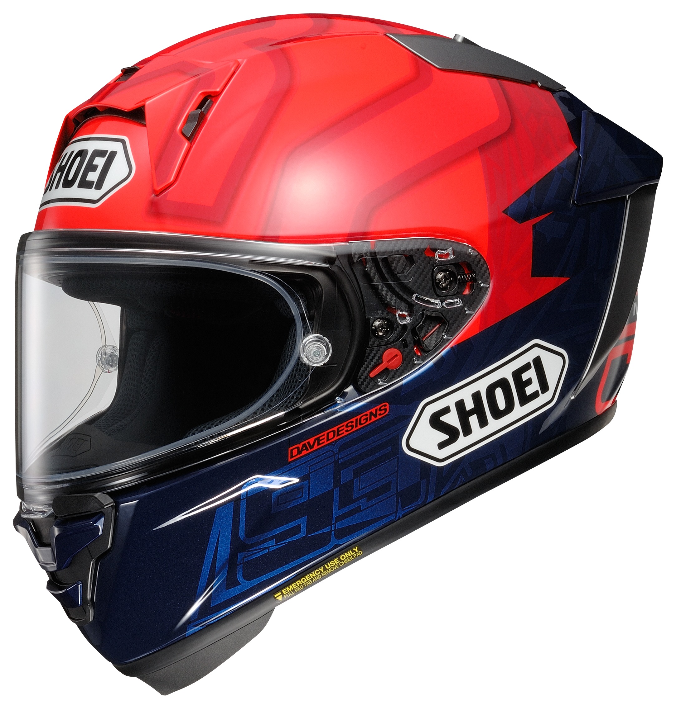 Shoei X-15 Marquez 7 Helmet (MD) | JPCycles.com