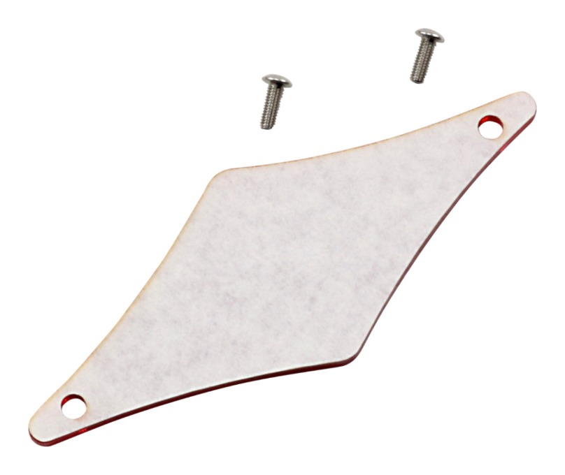 Drag Specialties Replacement Red Diamond Lens | JPCycles.com