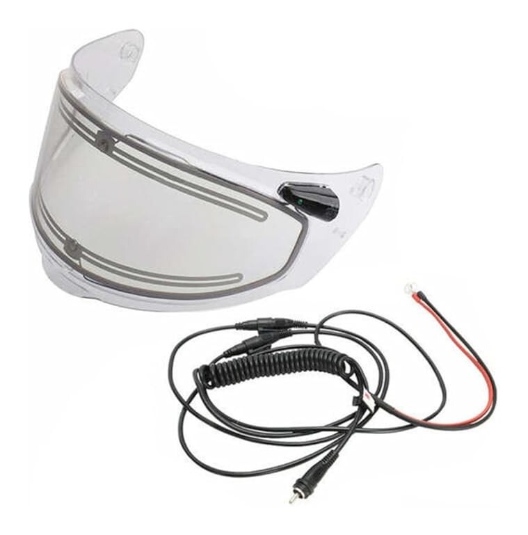 LS2 Assault / Rapid / Rapid II / Stream Electric Face Shield | JPCycles.com