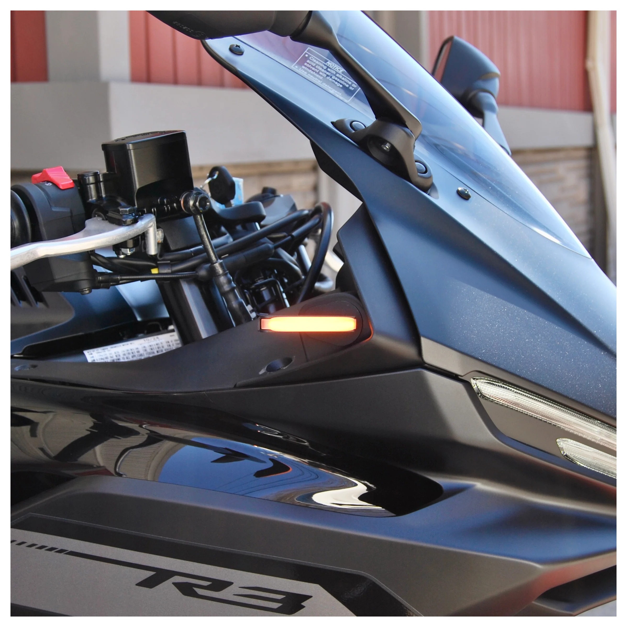 New Rage Cycles LED Front Turn Signals Yamaha R3 2025 | JPCycles.com