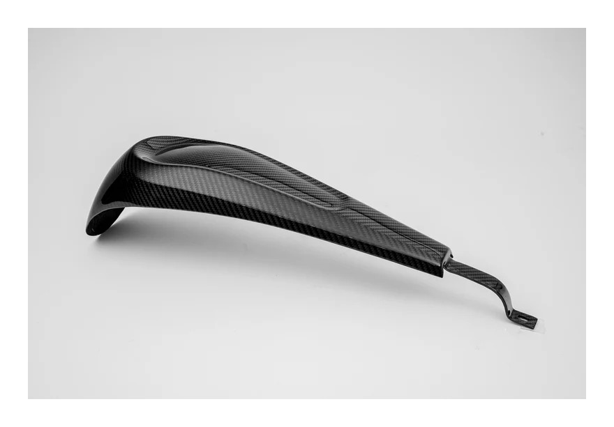 SlyFox Performance Carbon Fiber Side Fill Tank Console For Harley FLHX ...