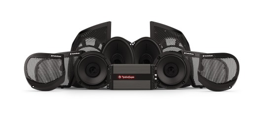 Rockford Fosgate Stage 3 Audio Kit For Harley FLHX / FLTRX 2023-2026 ...