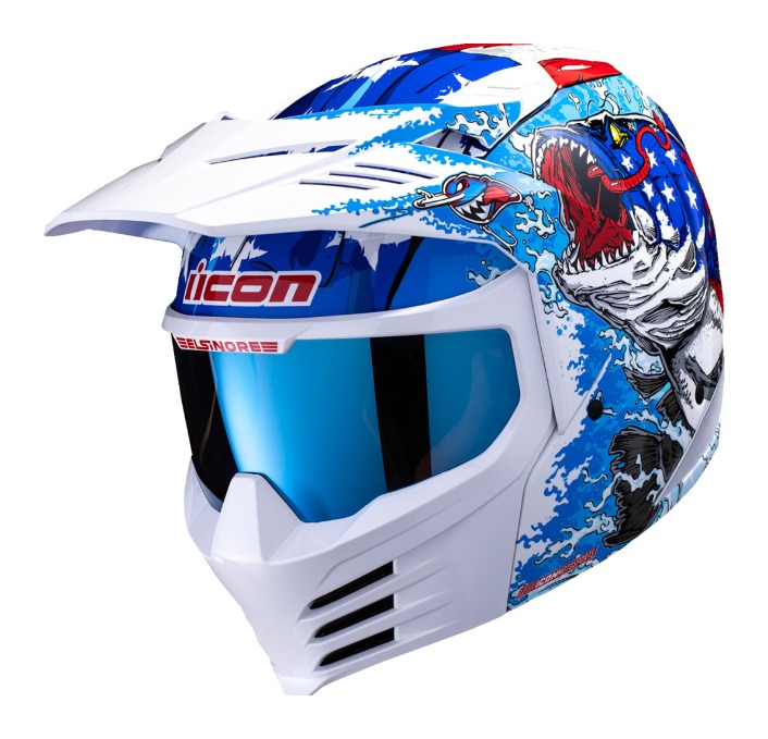 Icon Elsinore American Basstard Helmet | JPCycles.com