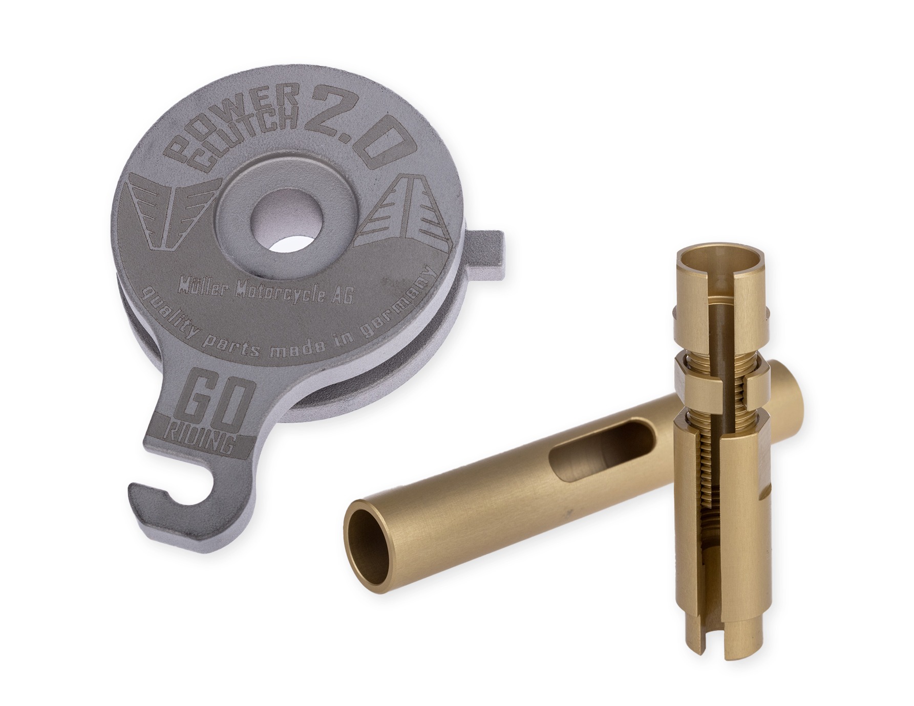 Muller Motorcycle AG Power Clutch 2.0 For Harley Milwaukee-Eight 2018 ...