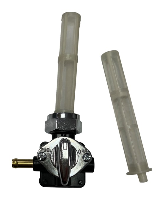 Drag Specialties 22mm Left Outlet Vacuum Petcock | JPCycles.com
