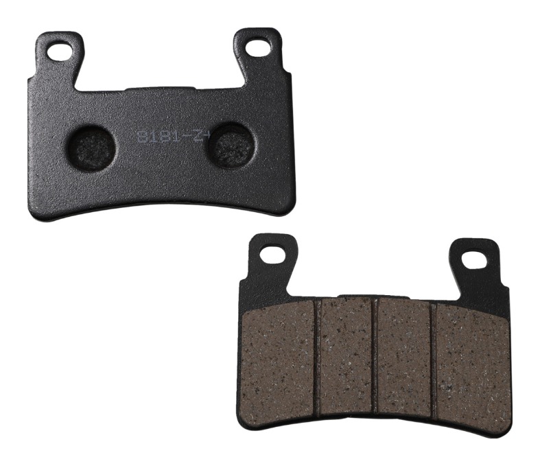 Lyndall Brakes Z-Plus Carbon / Aramid Front Brake Pads For Harley ...