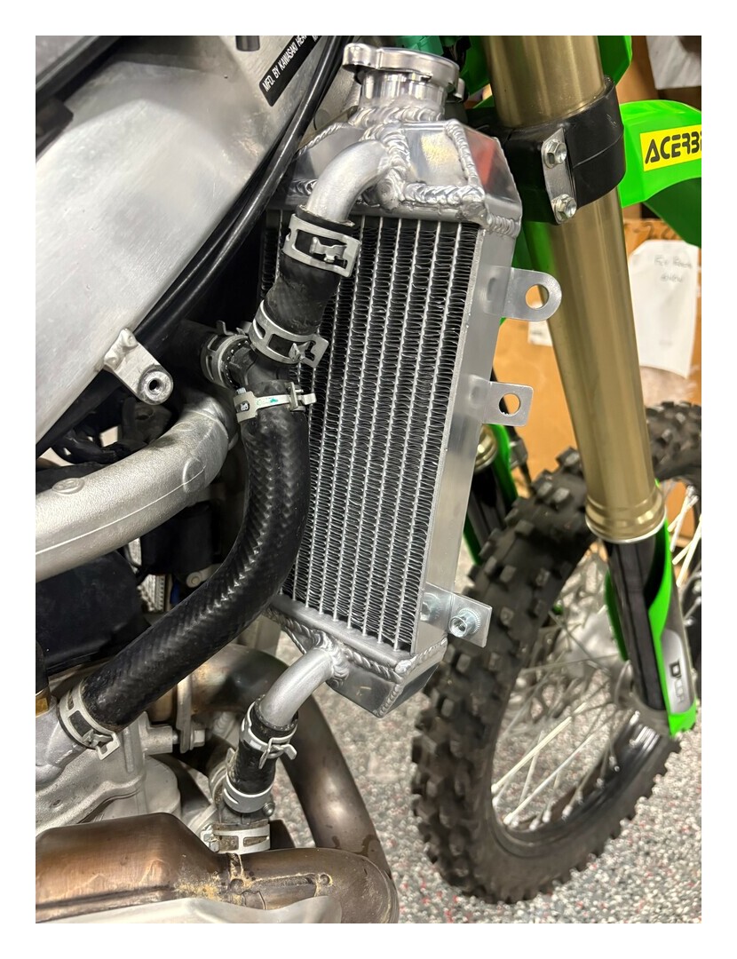 Fire Power Radiator Honda CRF250R / CRF250X 2004-2017 | JPCycles.com