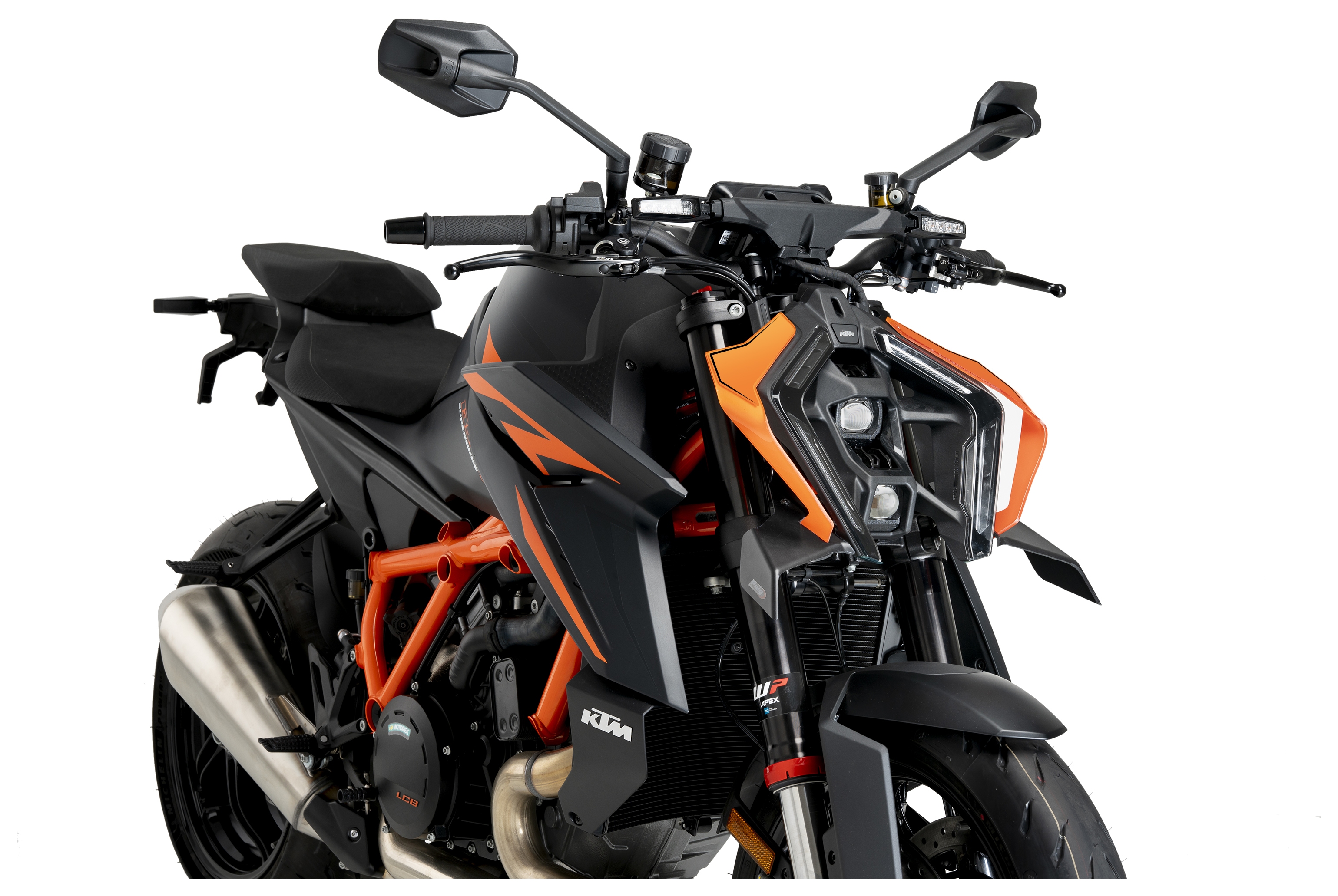 Puig Naked Frontal Downforce Spoilers KTM 1390 Super Duke R Evo 2024 ...