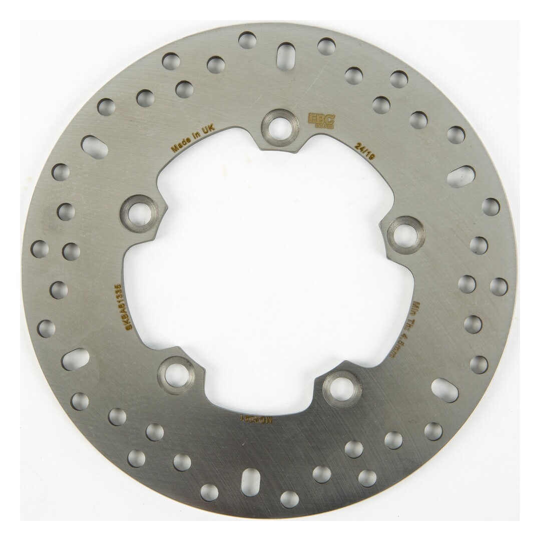 EBC Standard Rear Brake Rotor Yamaha XV1900 2006-2014 | JPCycles.com