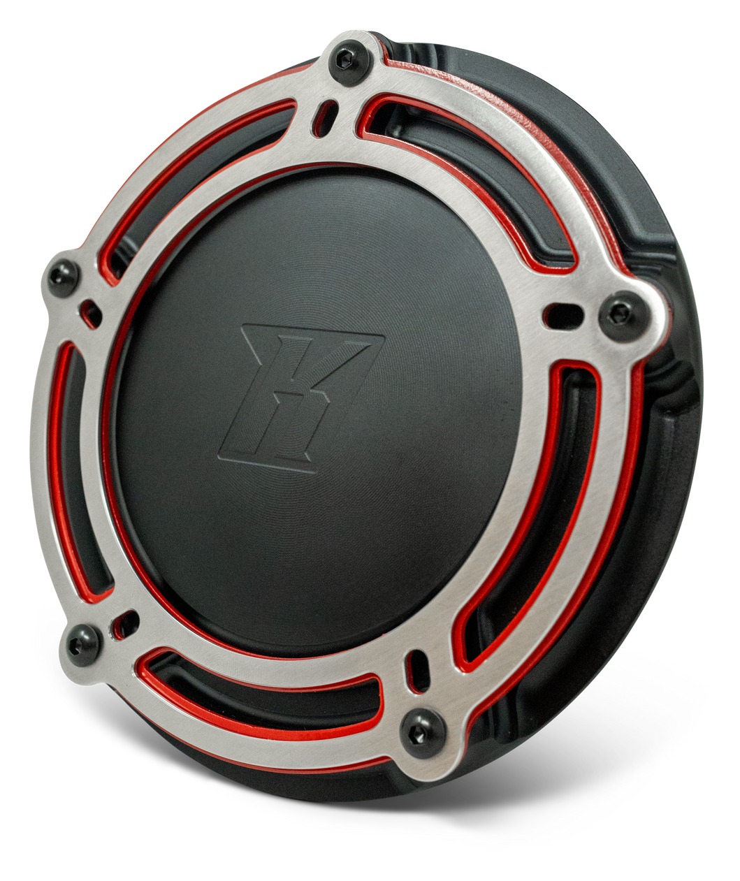 Kodlin USA NXL Redline Derby Cover For Harley Touring 2017-2026 ...