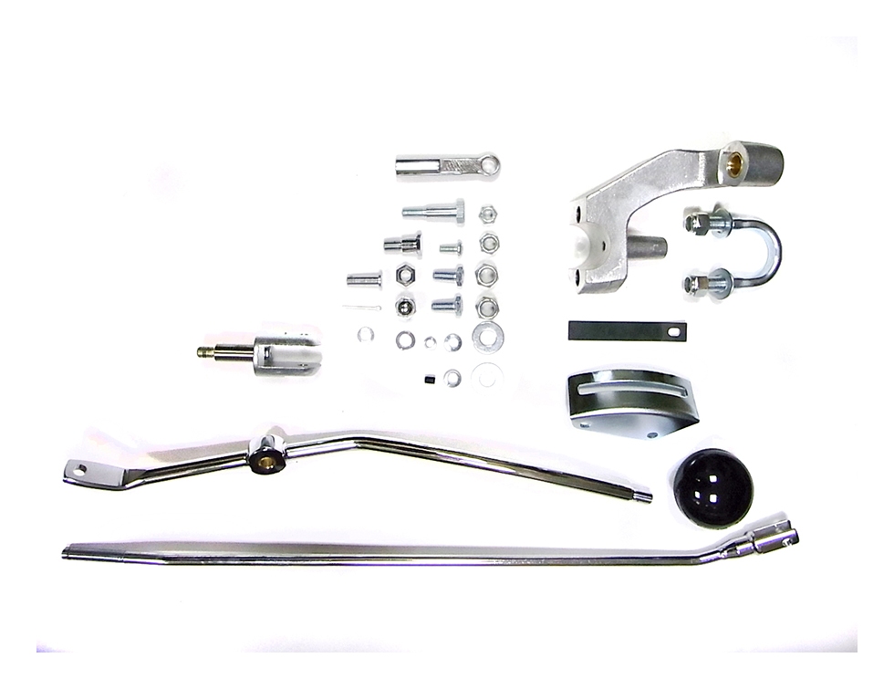 V-Twin Mfg. Police Style Jockey Shift Kit For Harley FL 1952-1984 ...