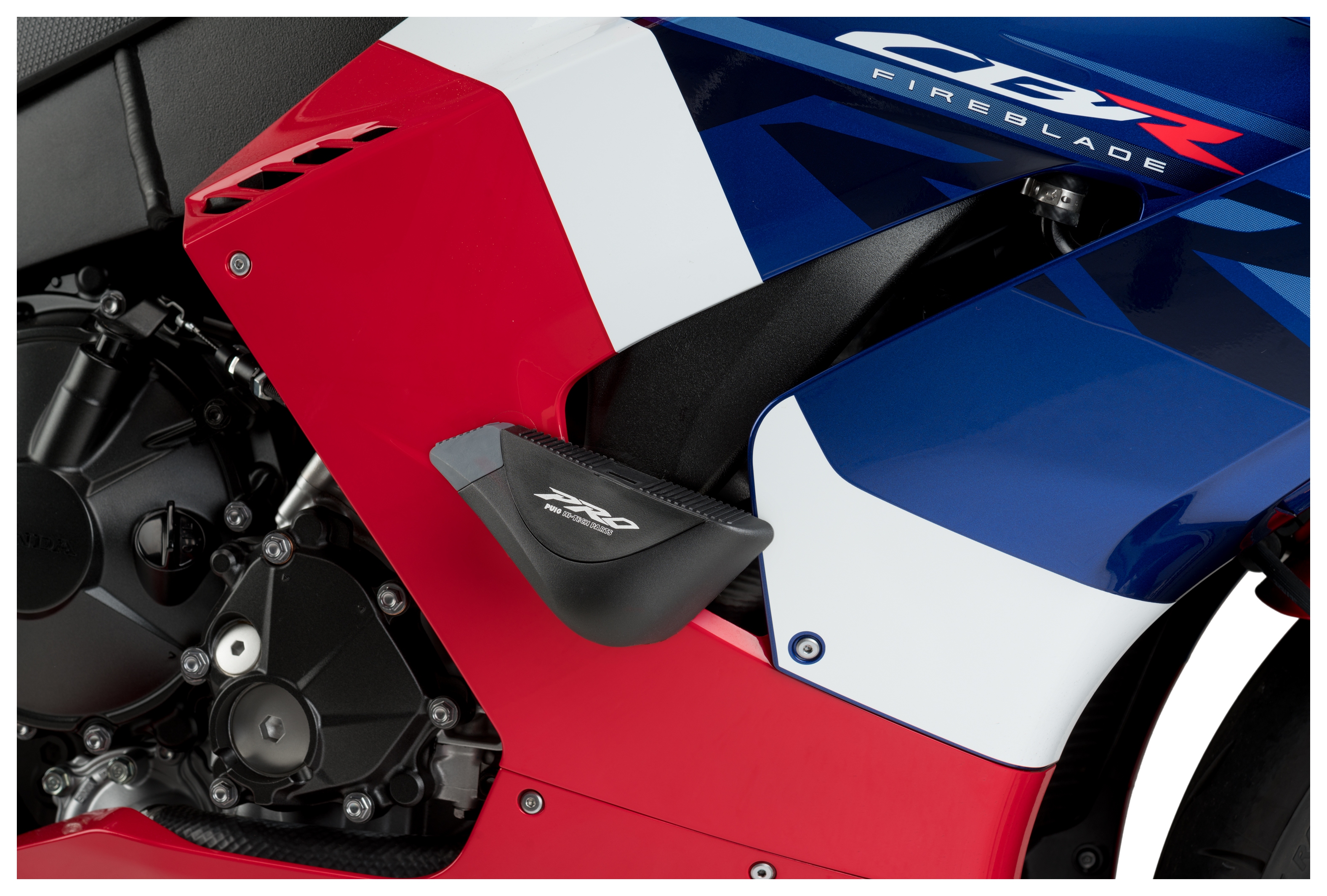 Puig Pro Frame Sliders Honda CBR1000RR-R Fireblade SP 2021-2025 ...