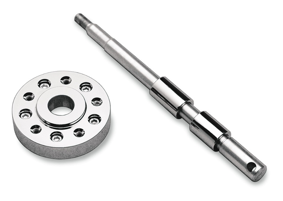 Custom Cycle Engineering Narrow-To-Wide Glide Wheel Conversion Kit For ...