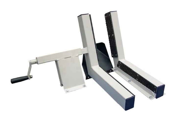 Tuxedo Distributors Wheel Vise For M-1000C Motorcycle Lift | JPCycles.com
