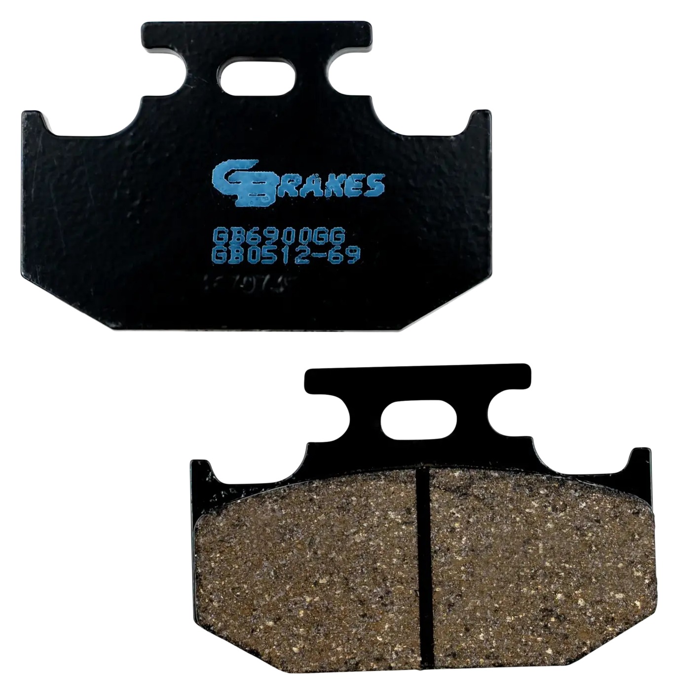 GBrakes Semi-Metallic Rear Brake Pads GB0512-69 | JPCycles.com