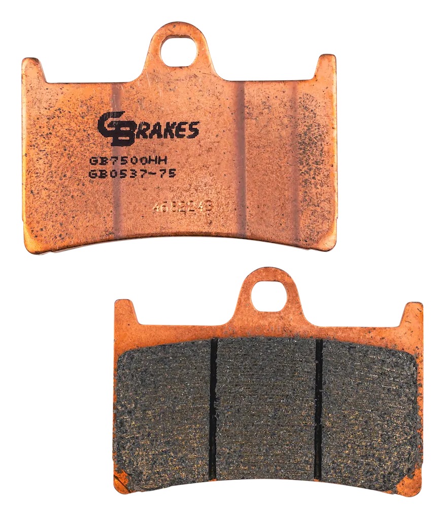 GBrakes HH Sintered Rear Brake Pads GB0550-70 | JPCycles.com