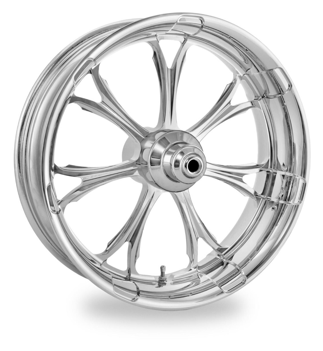 Performance Machine 21" x 3.5" Paramount Platinum Front Wheel For ...
