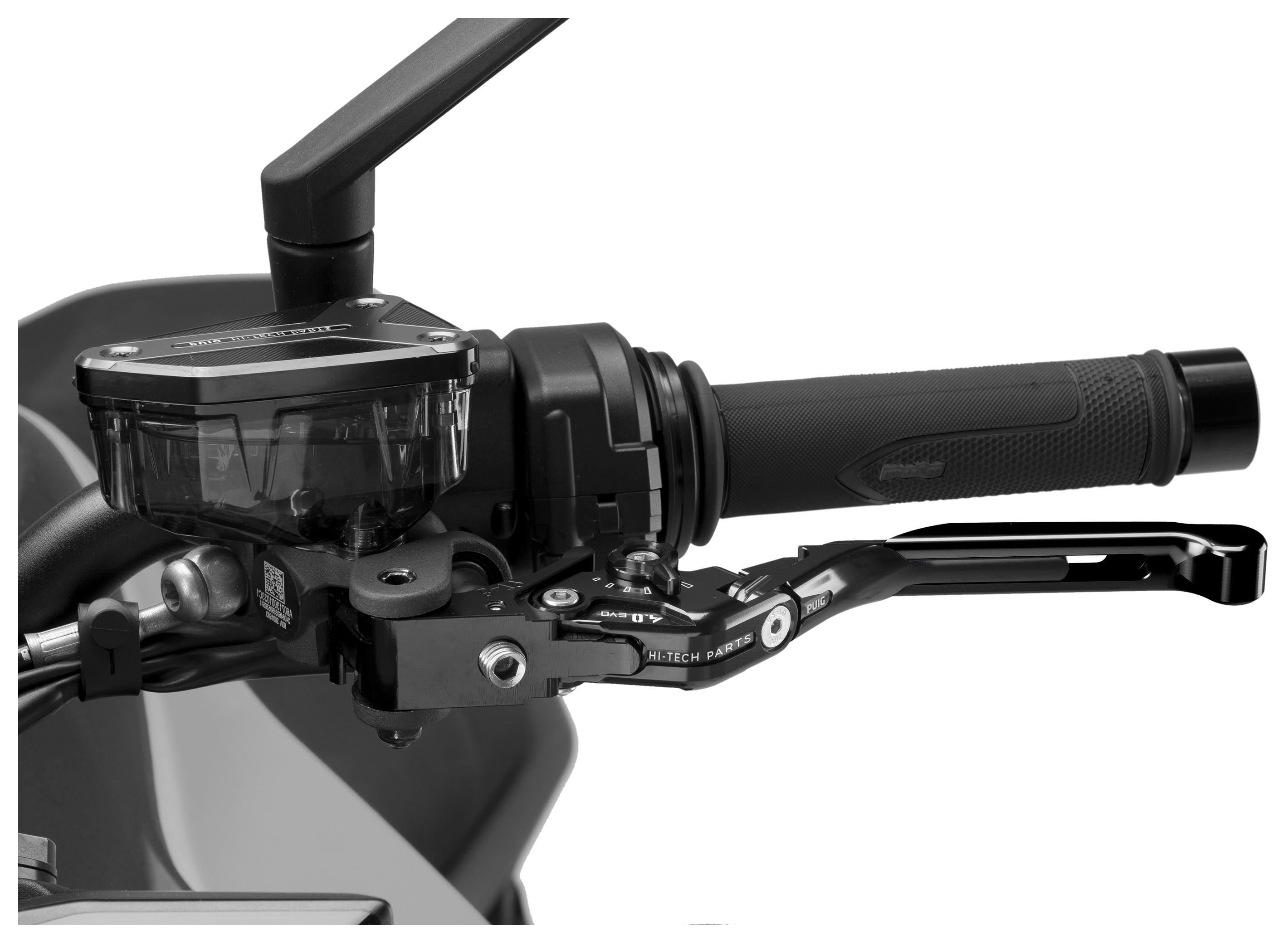 Puig Foldable Extendable Clutch Lever 4.0 | JPCycles.com