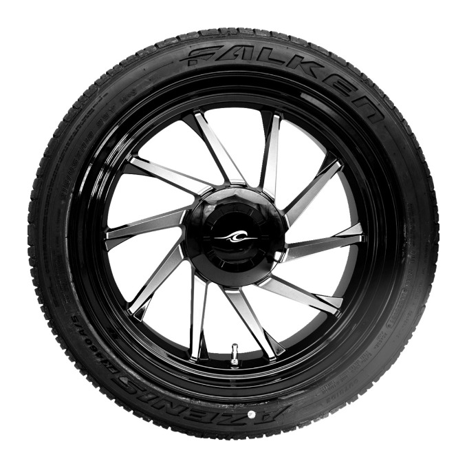 Coastal Moto Hurricane 18" Rear Wheel Package For Harley | JPCycles.com