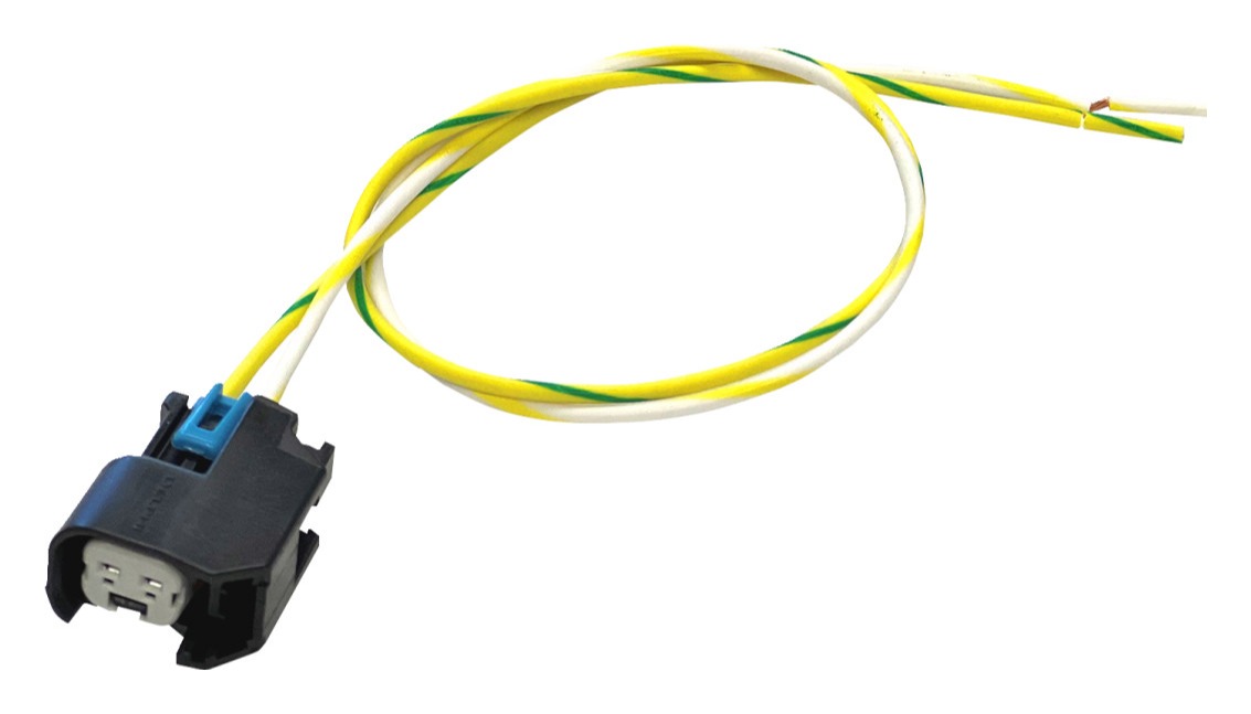 Namz OEM Delphi Replacement Connectors With Pigtail | JPCycles.com
