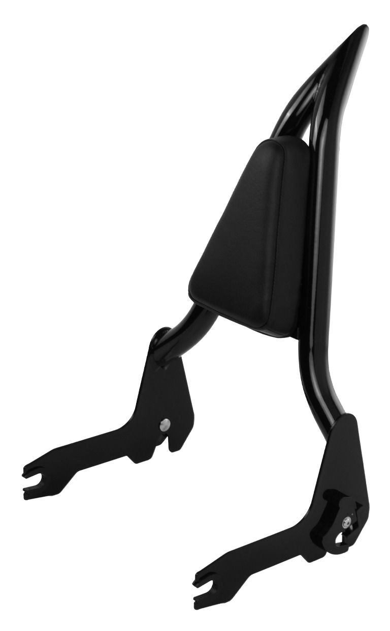 HogWorkz Havoc Sissy Bar Backrest For Harley Low Rider / Sport Glide ...