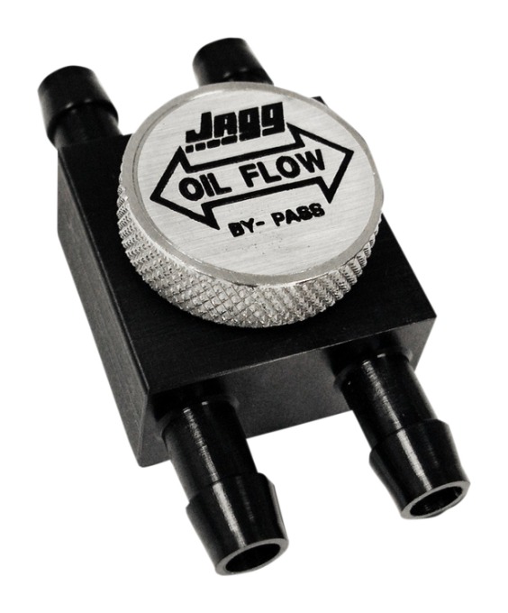 Jagg Oil Coolers Manual Bypass Valve | JPCycles.com