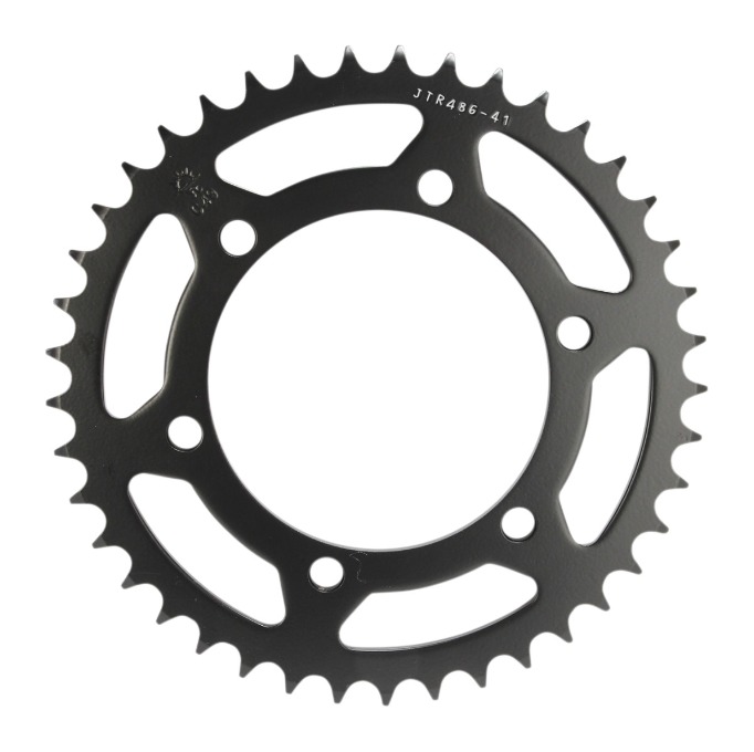 JT Sprockets 520 Steel Rear Sprocket Kawasaki / Suzuki / Yamaha ...