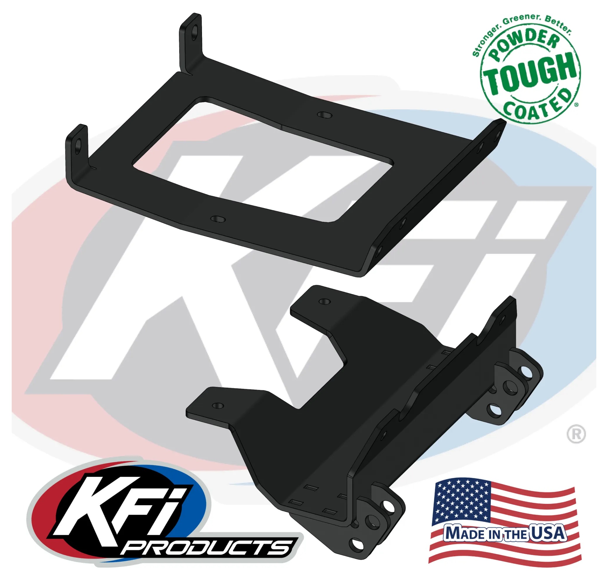 KFI UTV Front-Mount Plow Mount Polaris XPEDITION ADV / XP 2024-2026 ...