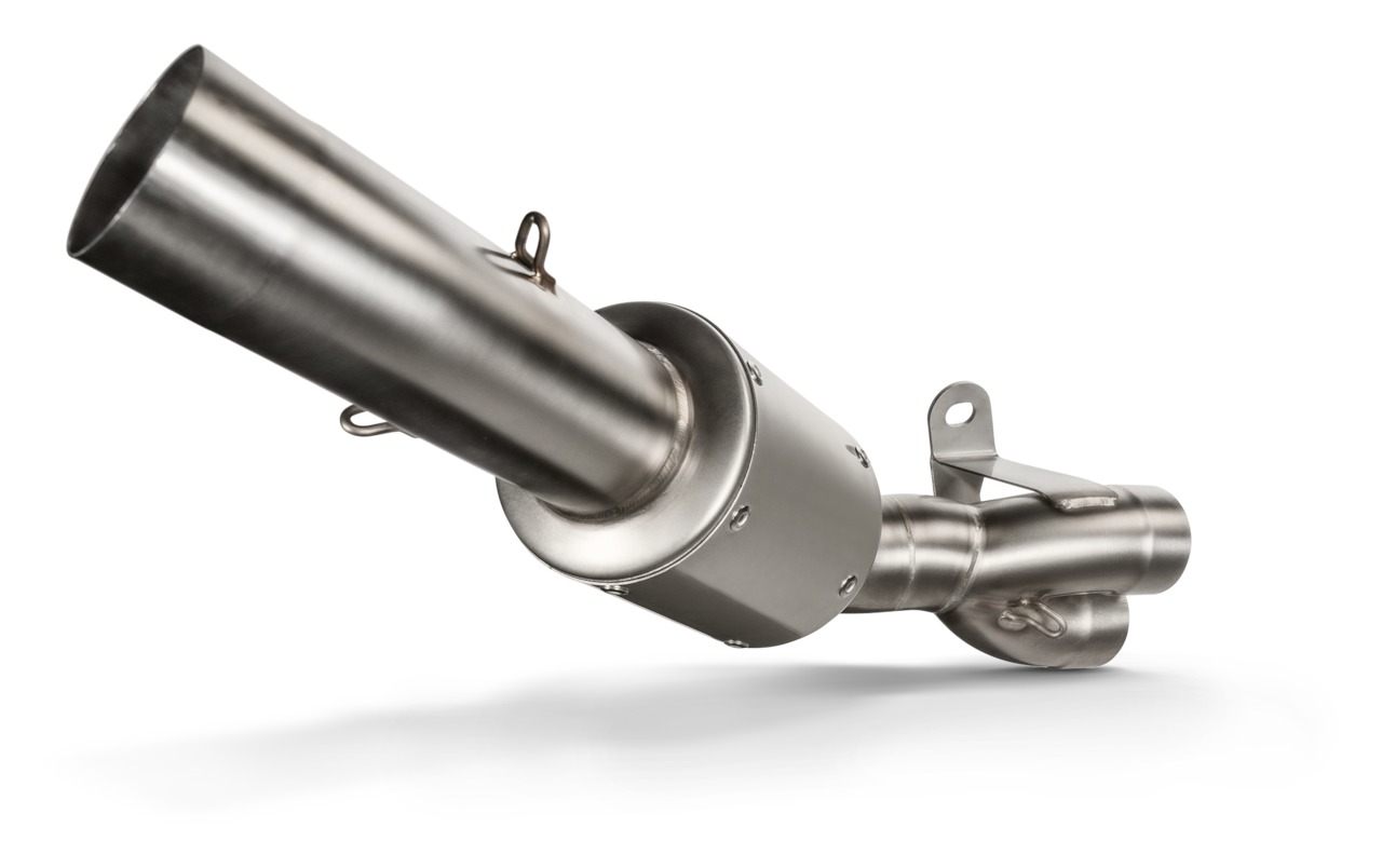 Akrapovic Track Day Link Pipe | JPCycles.com