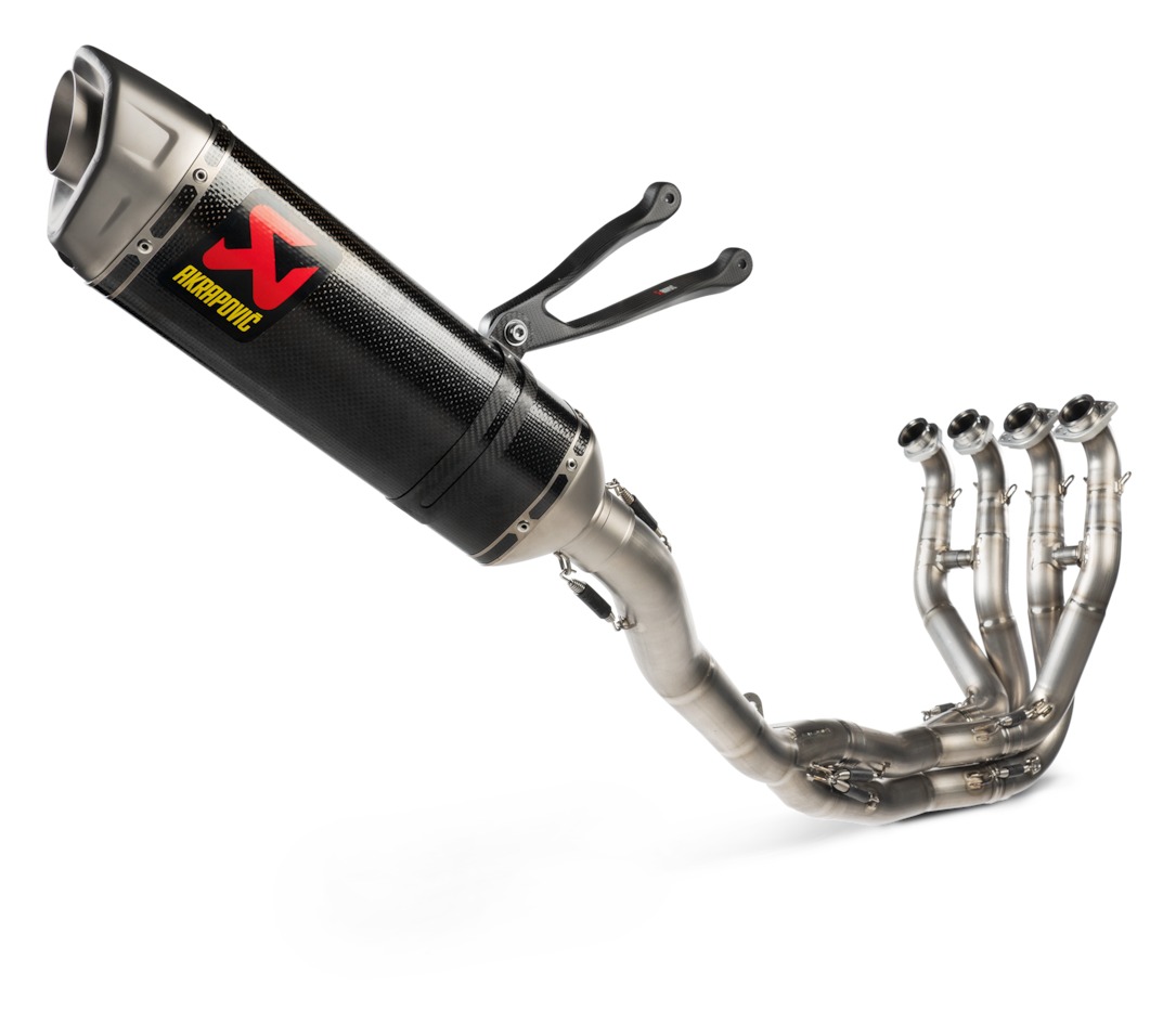 Akrapovic Evolution Exhaust System Kawasaki Ninja ZX-10R 2026 ...