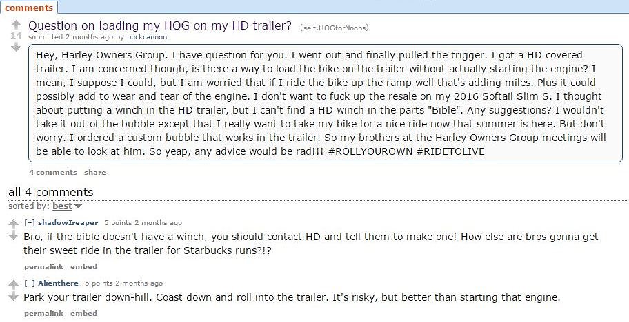 Motorcycle mockery redux: Making fun of Harley noobs | JPCycles.com