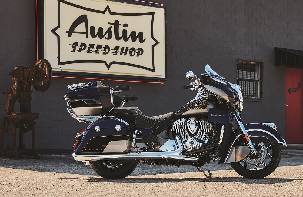 2025 Indian Scout Sixty and Roadmaster Elite first look | JPCycles.com