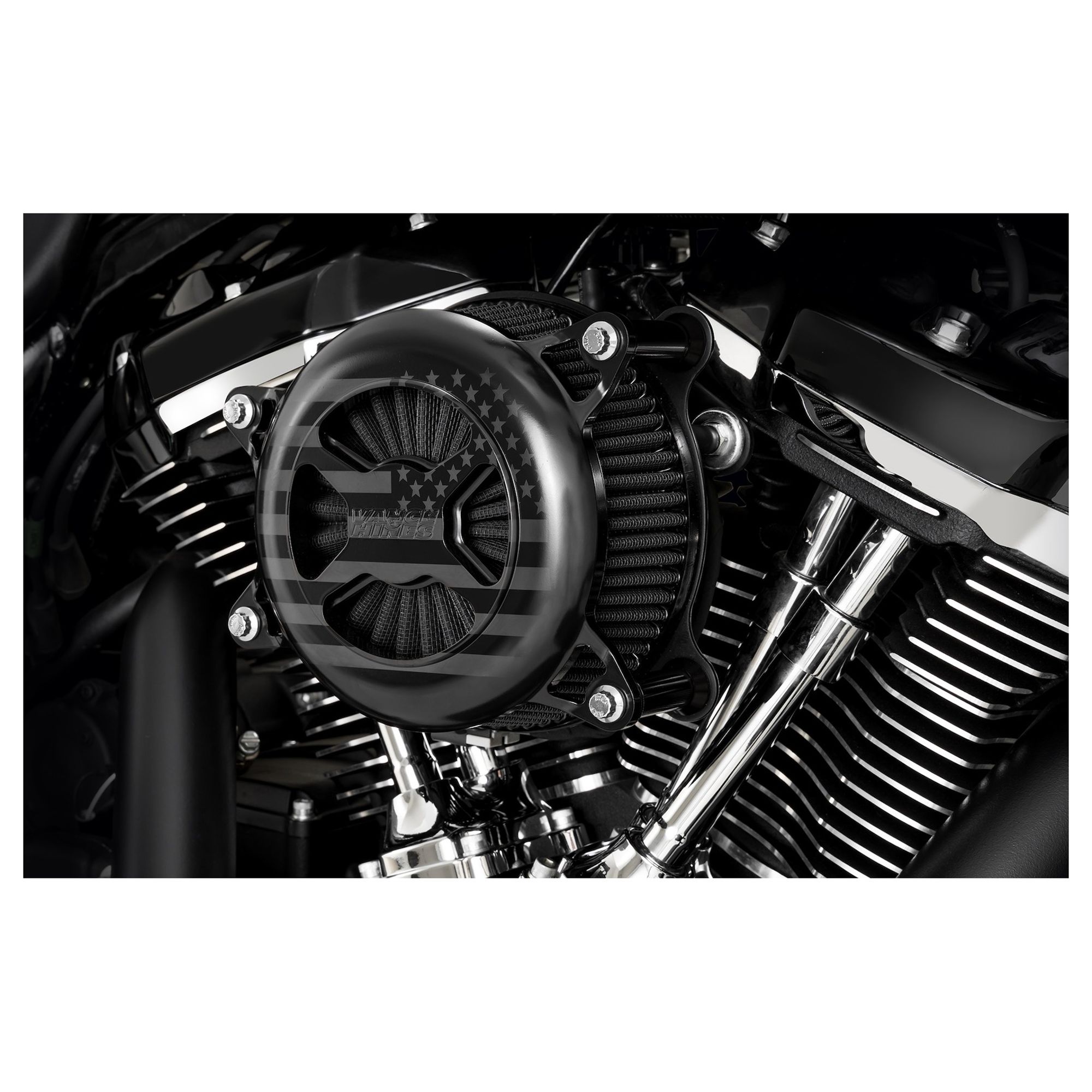 Vance & Hines VO2 America Limited Edition Air Cleaner For Harley ...