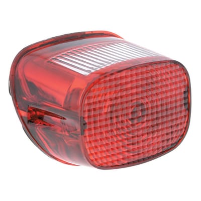 Milwaukee Twins Stock Taillight Lens For Harley 1999-2003 | JPCycles.com