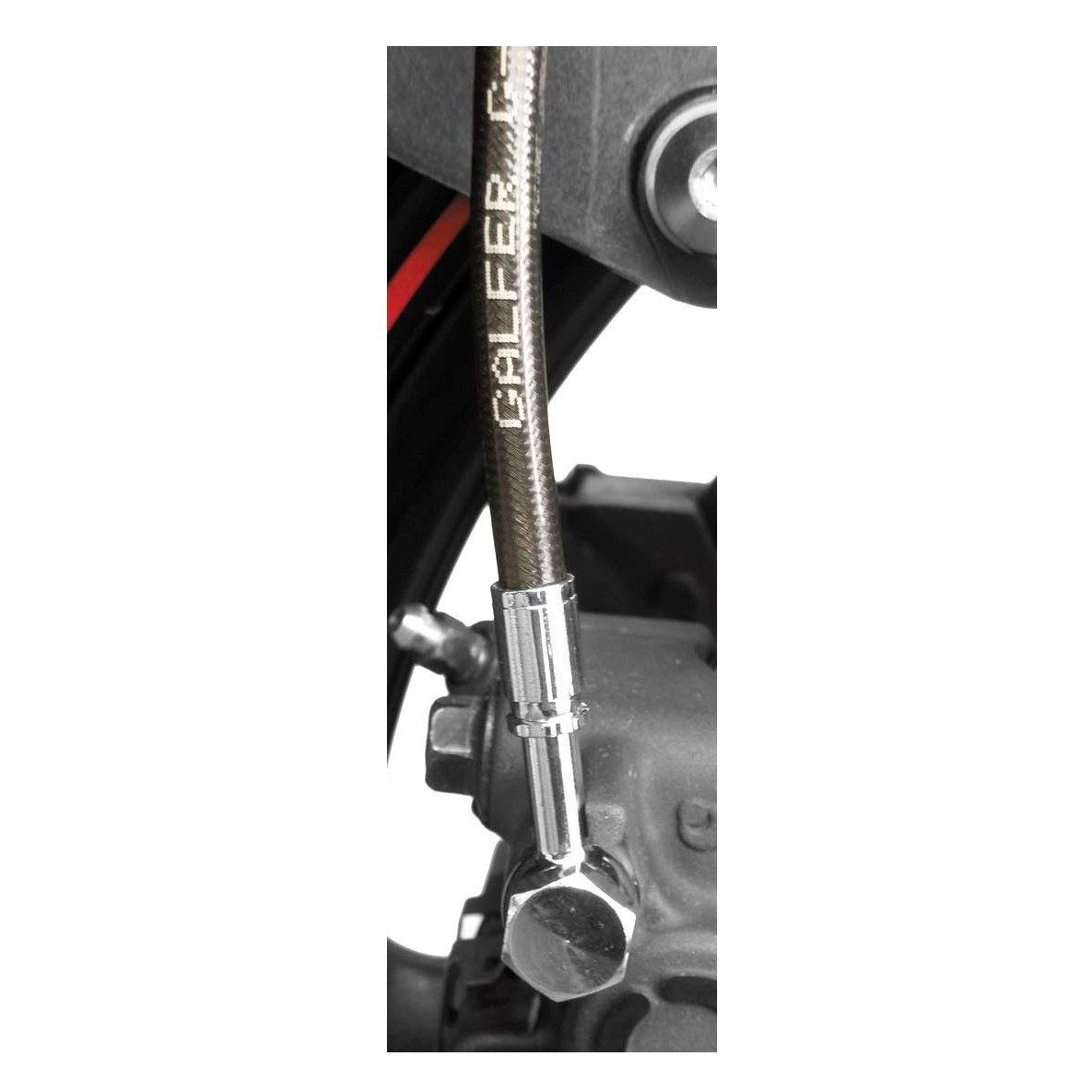 GBrakes Sportbike Rear Brake Line Honda CBR600RR 2005-2006 | JPCycles.com