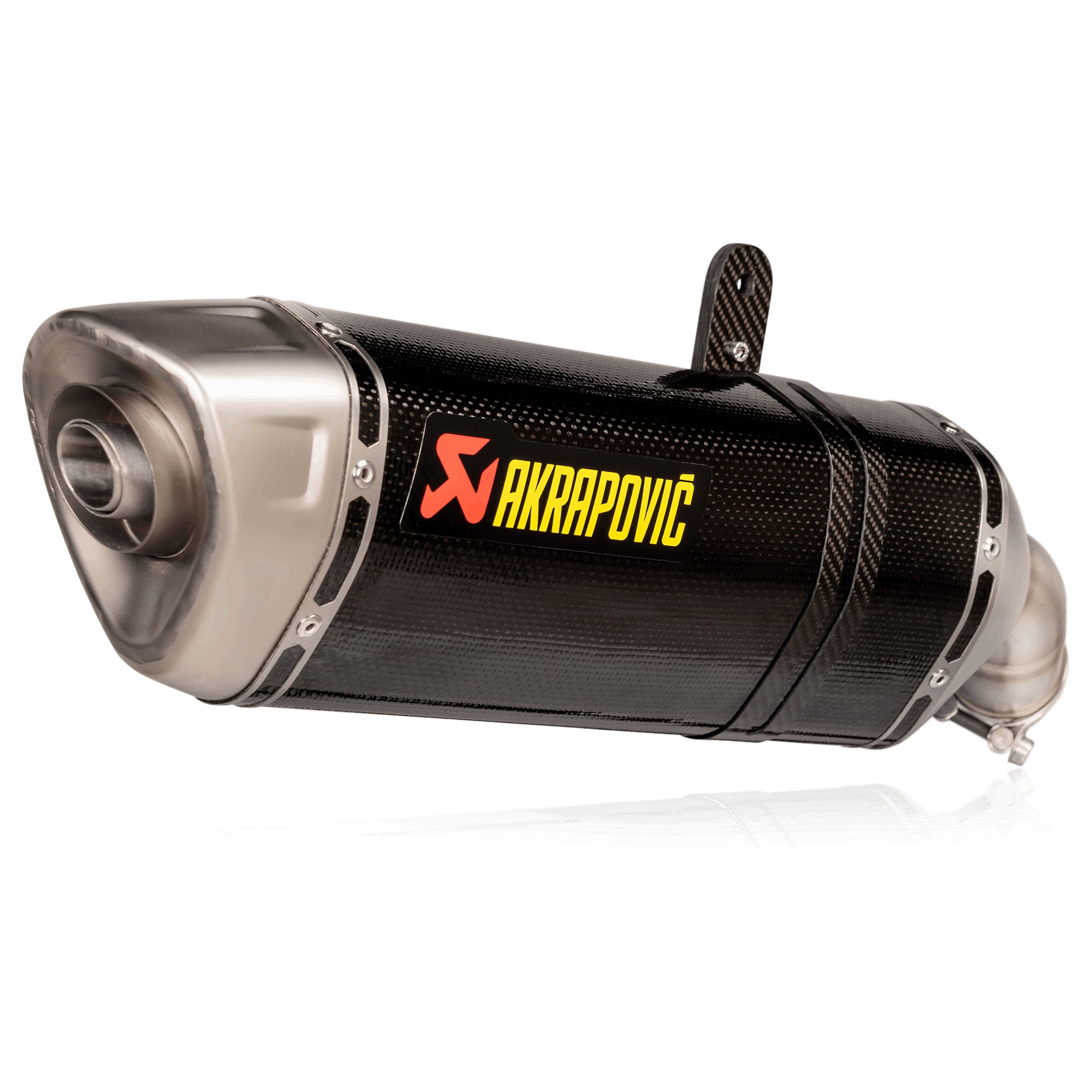 Akrapovic Slip-On Exhausts Kawasaki Ninja ZX-4R / ZX-4RR 2023-2026 ...