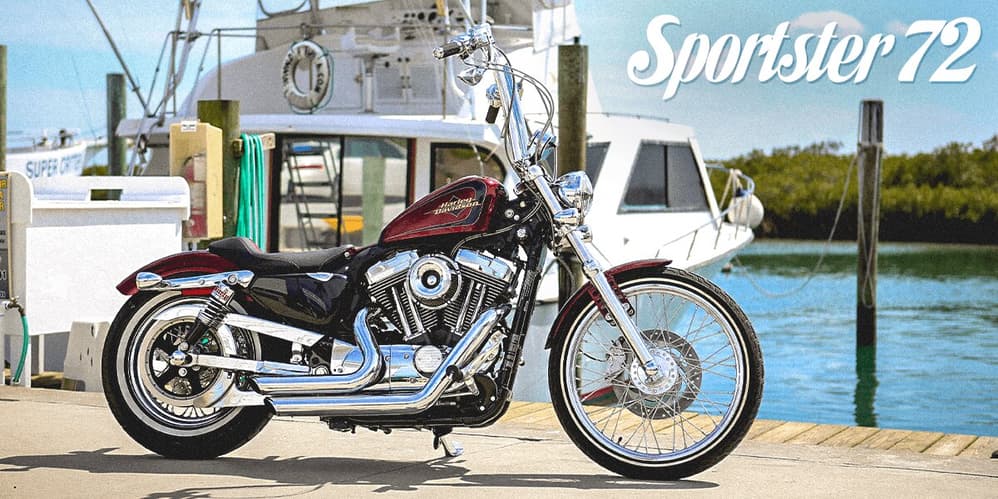 harley 72 custom