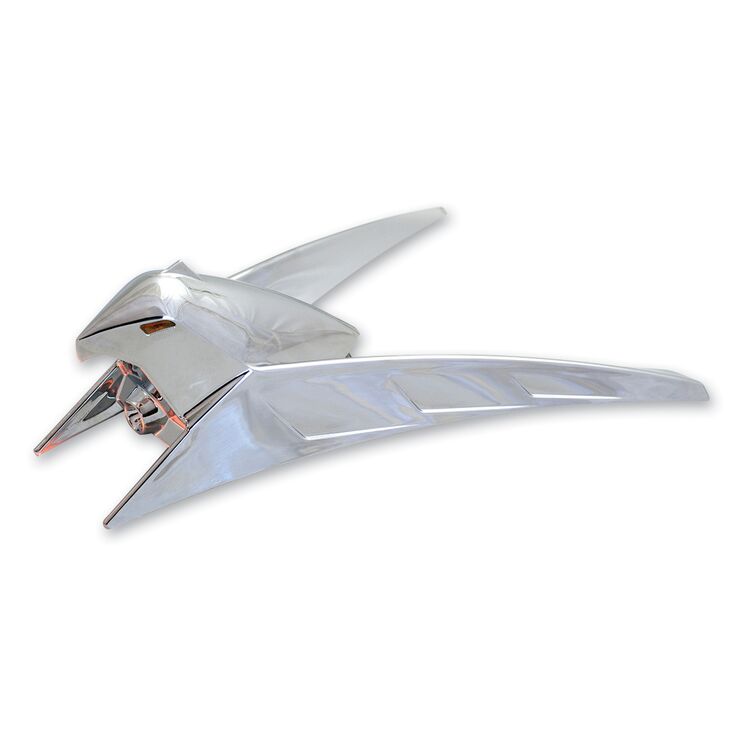 Add On Led Lighted Eagle Emblem For Gold Wing Front Fender | JPCycles.com